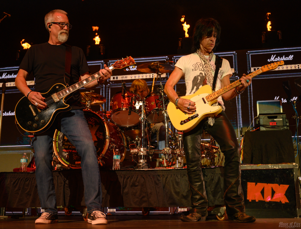 The KIX Family Says, "Thanks for the Party!" - Life In The Past Lane